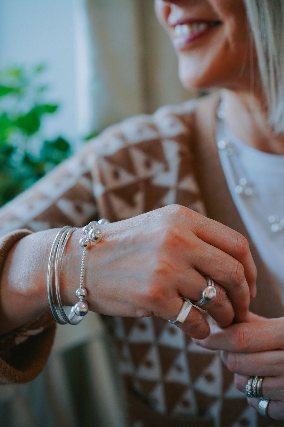 Molten Pebble Ring - Rings : Ginny D, Handmade Contemporary Designer ...