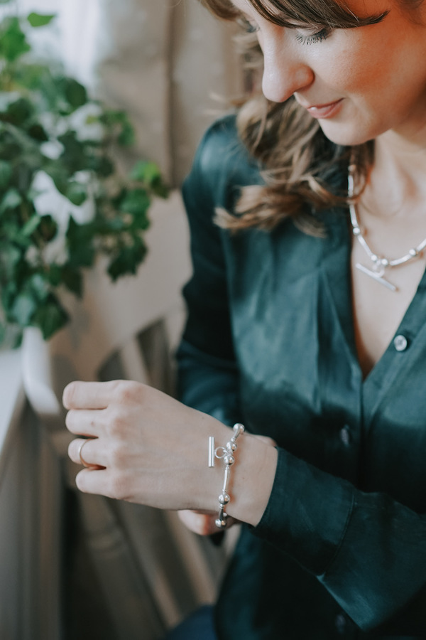Bracelets : Ginny D, Handmade Contemporary Designer Jewellery : Ginny D ...
