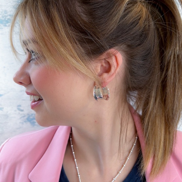 Earrings : Ginny D, Handmade Contemporary Designer Jewellery : Ginny D ...