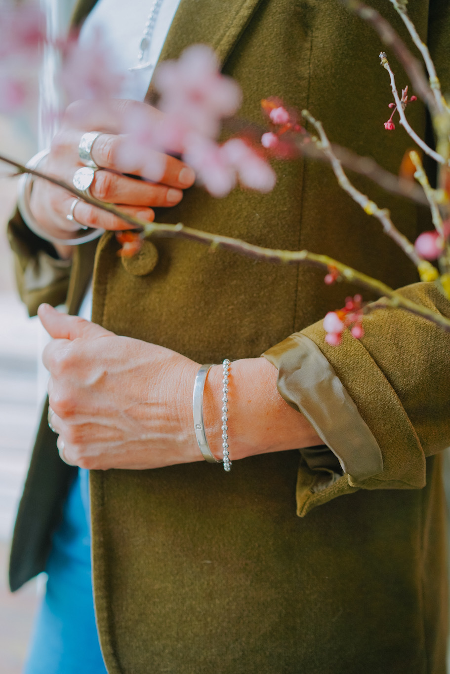 Bracelets : Ginny D, Handmade Contemporary Designer Jewellery : Ginny D ...